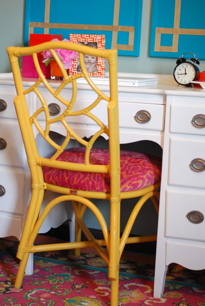 DIY SQUAD: BEFORE & AFTER CHAIR