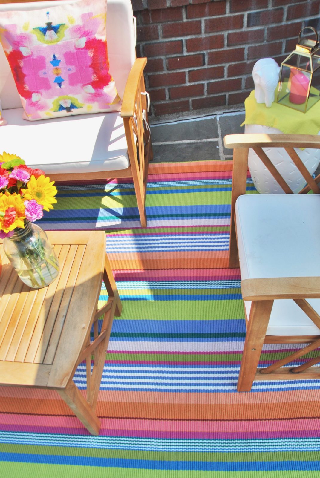 Colorful Outdoor Living! - Showit Blog