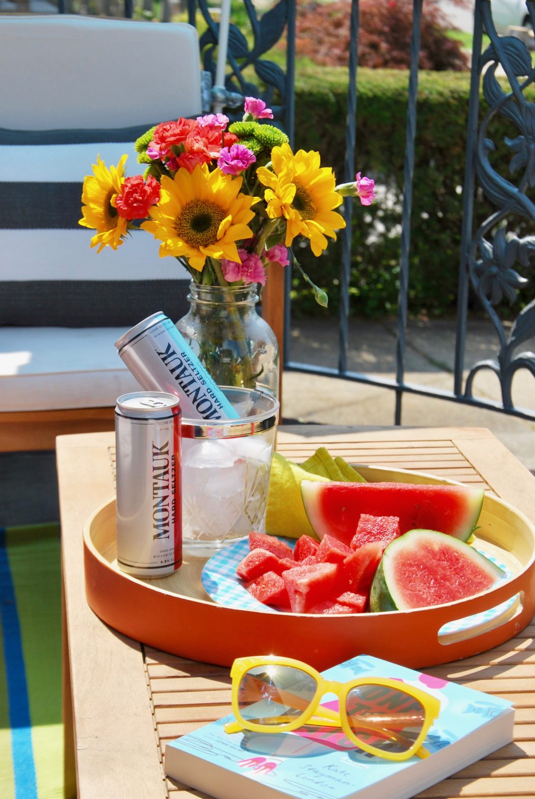 Colorful Outdoor Living! - Showit Blog