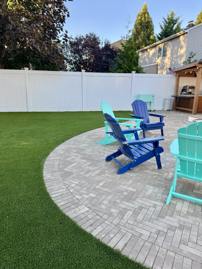 The Perfect Paver: Backyard Reveal - Showit Blog