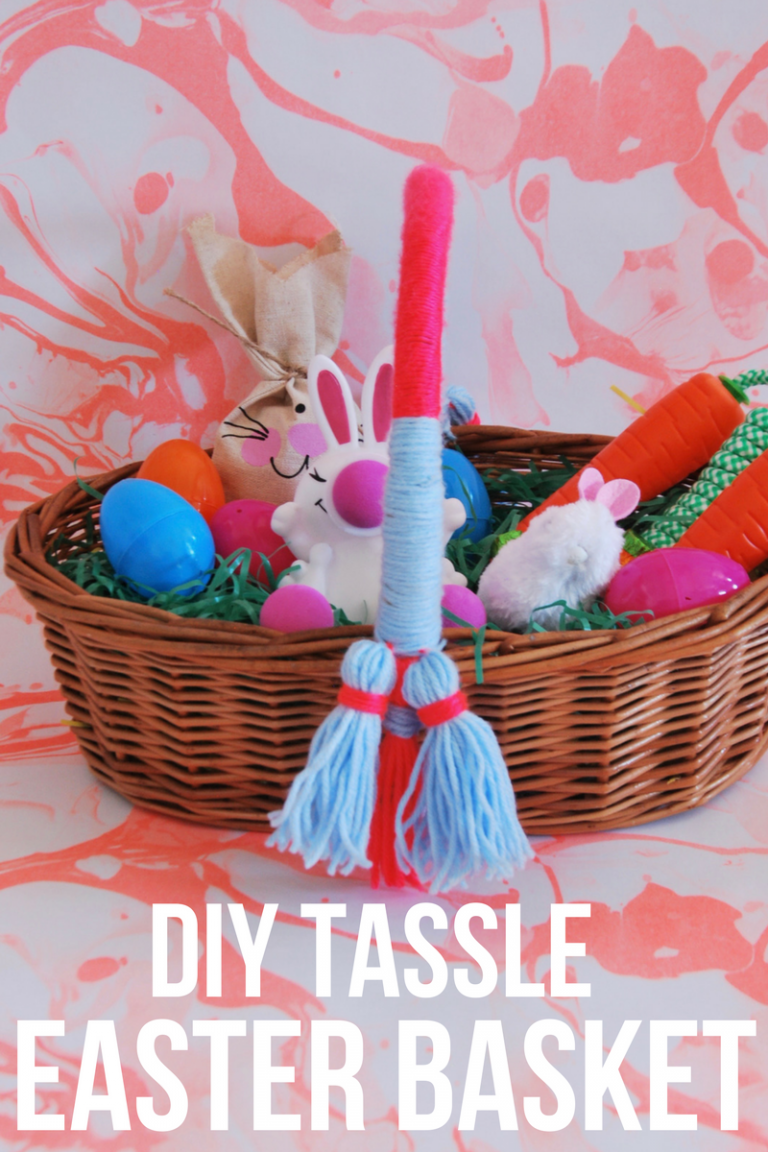DIY Easter Basket - Showit Blog