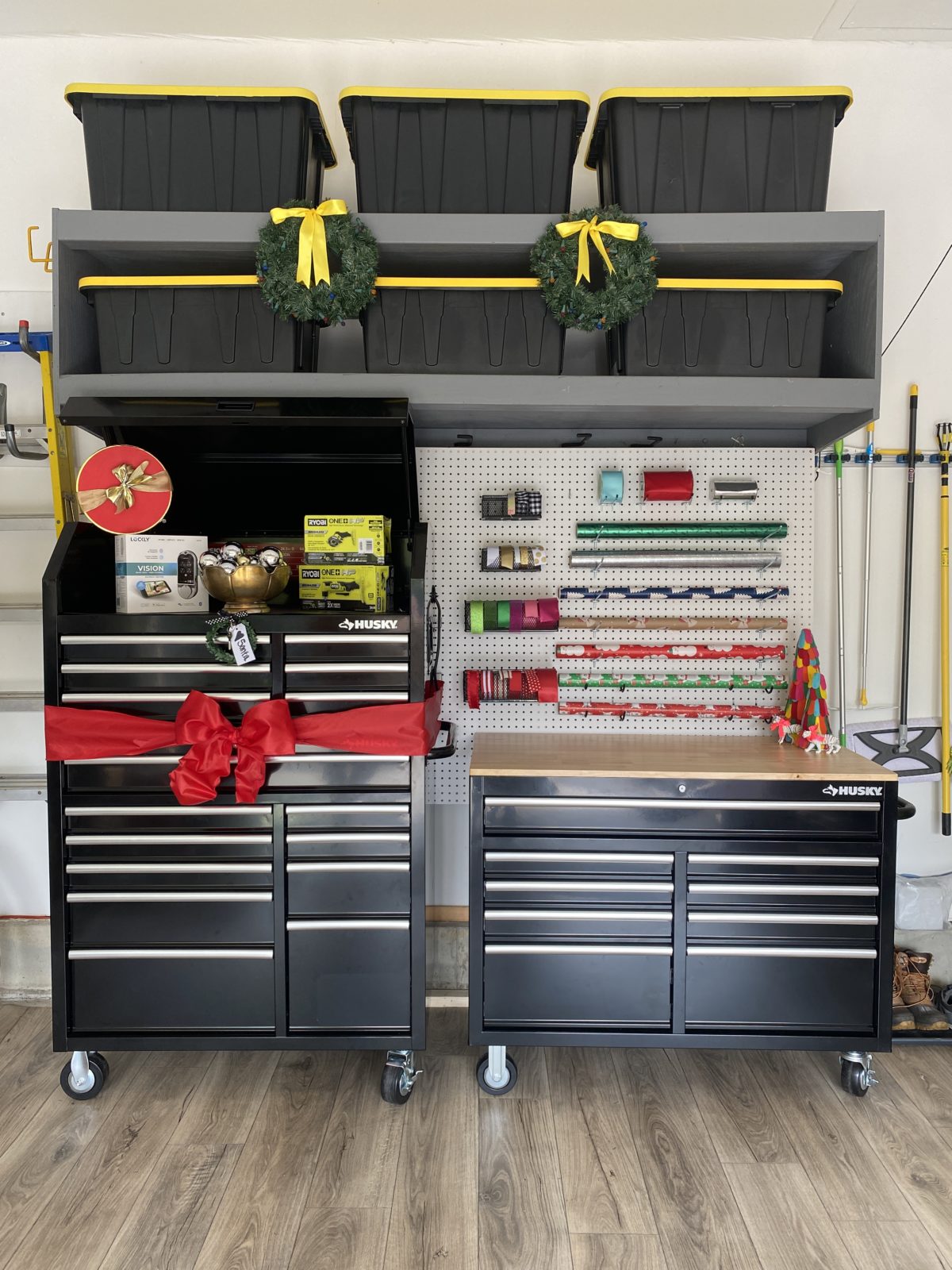 Get your garage ready for holiday prep! - Showit Blog