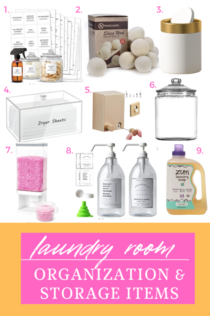 Laundry Nook Reveal - Showit Blog