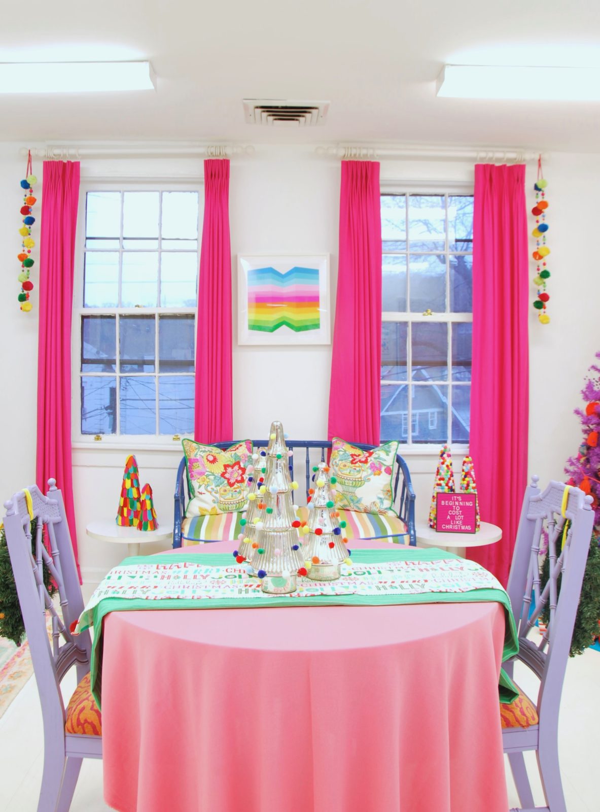 It's A Colorful Life Tour: Christmas Edition - Showit Blog