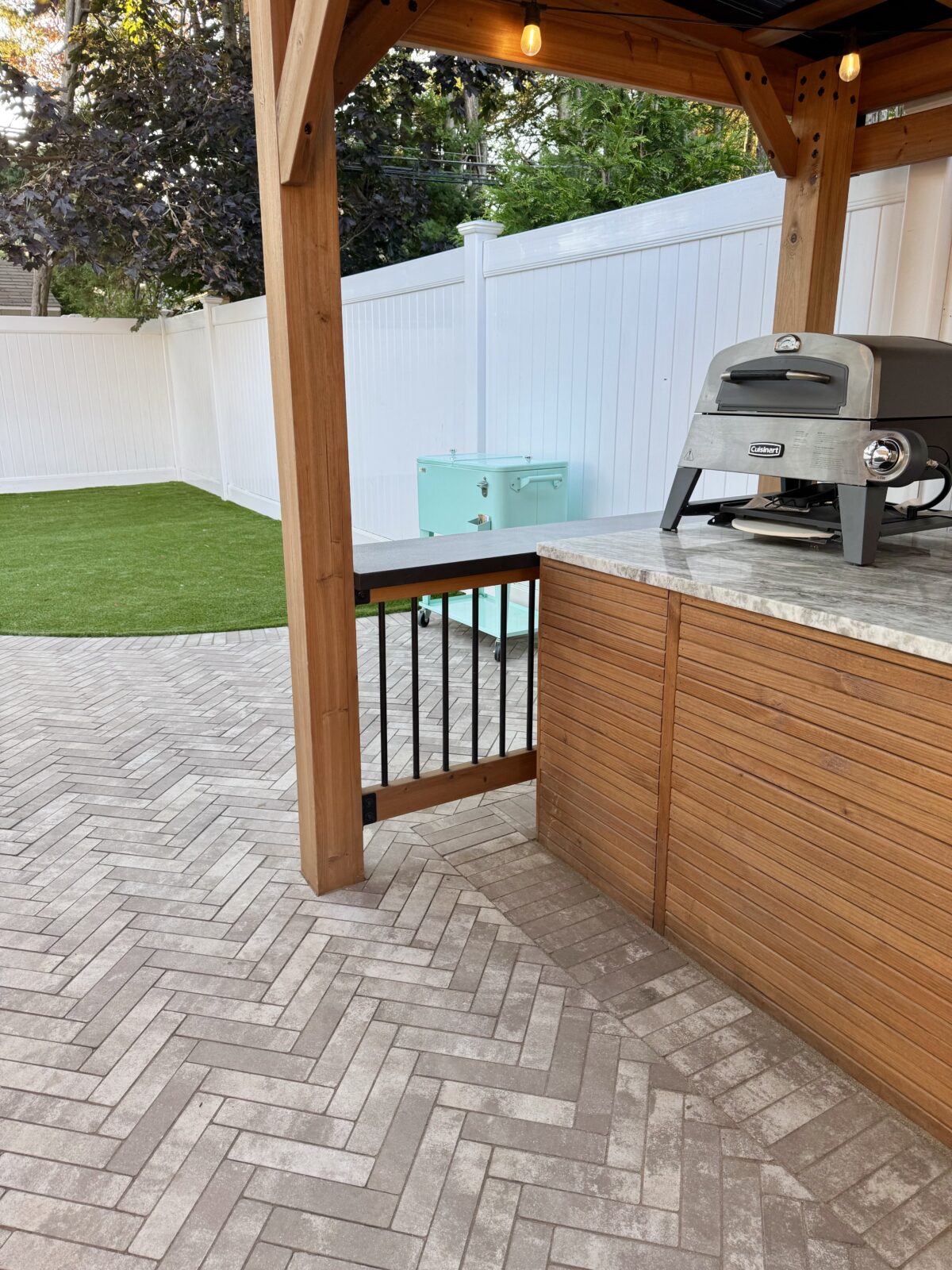 The Perfect Paver: Backyard Reveal - Showit Blog