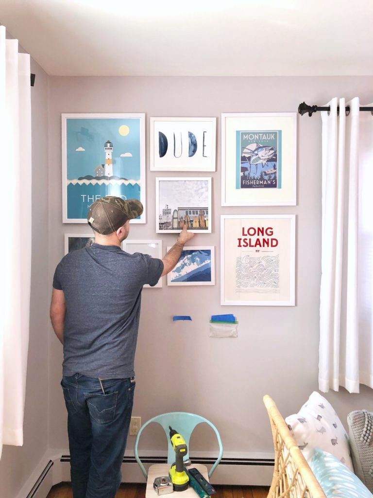 Tips & Tricks for Installing a Gallery Wall - Showit Blog