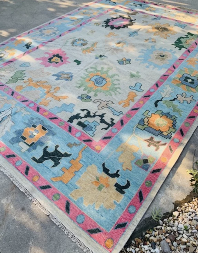 Where to buy Modern Oushak Rugs! - Showit Blog