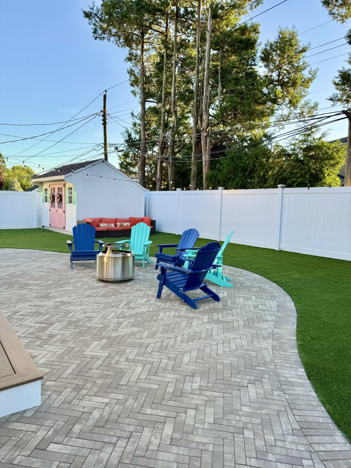 The Perfect Paver: Backyard Reveal - Showit Blog